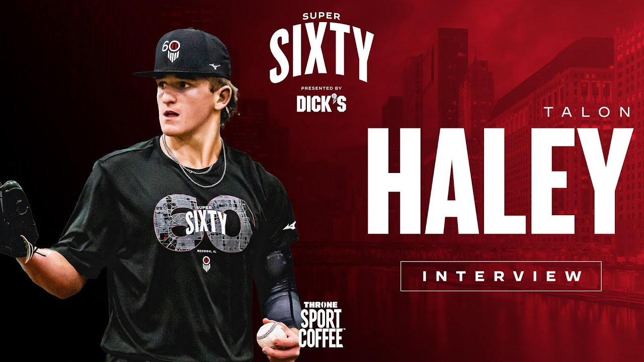 2025 Super 60 Interview: Talon Haley - YouTube