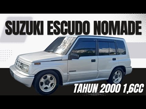 Suzuki Escudo Nomade Tahun 2000 1,6cc Antik full original pabrik - YouTube
