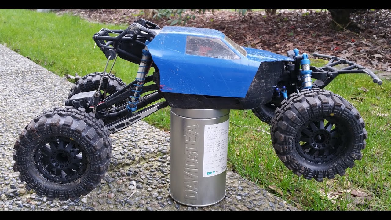 Axial Yeti 250K Diff fluid test - YouTube