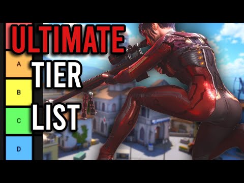 ULTIMATE ROGUE COMPANY TIER LIST RANKING! - YouTube