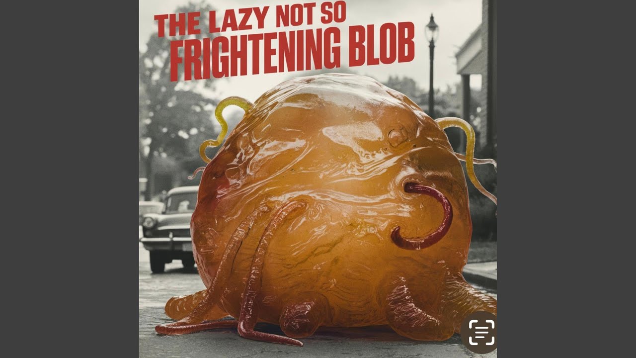 The Lazy Not So Frightening Blob - YouTube