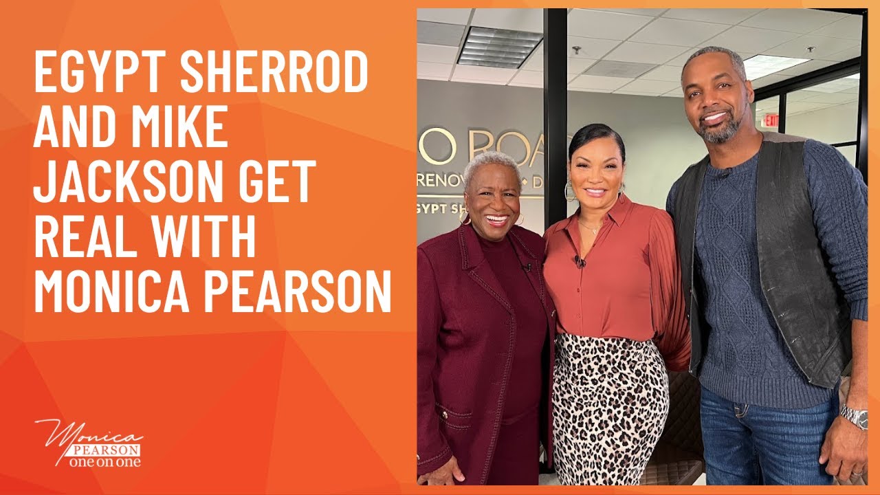 Egypt Sherrod and Mike Jackson talk about marriage and real estate ...