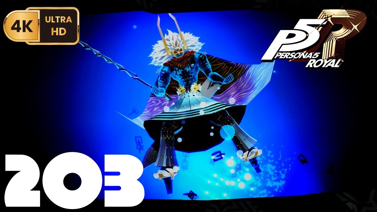 Persona 5 Royal [PC] (4K) EP203 =Kamu Susano-o= - YouTube