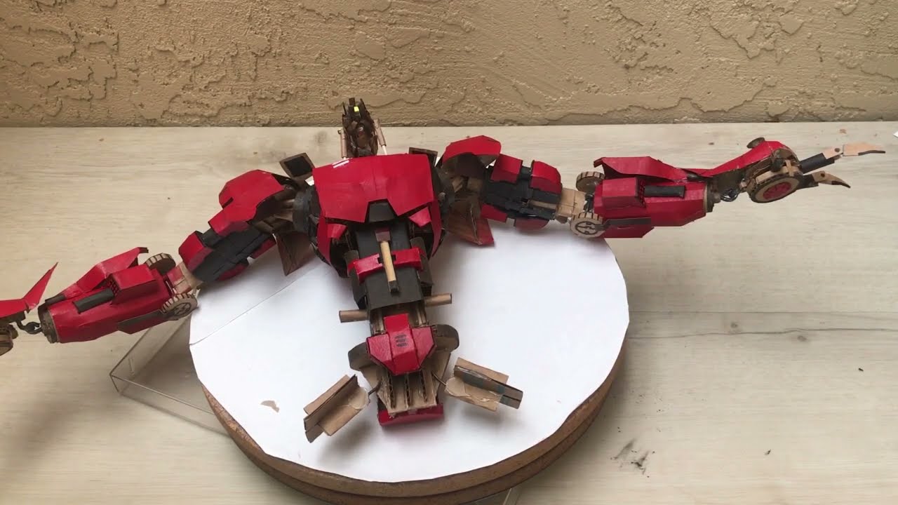 Lego Pacific Rim Crimson Typhoon