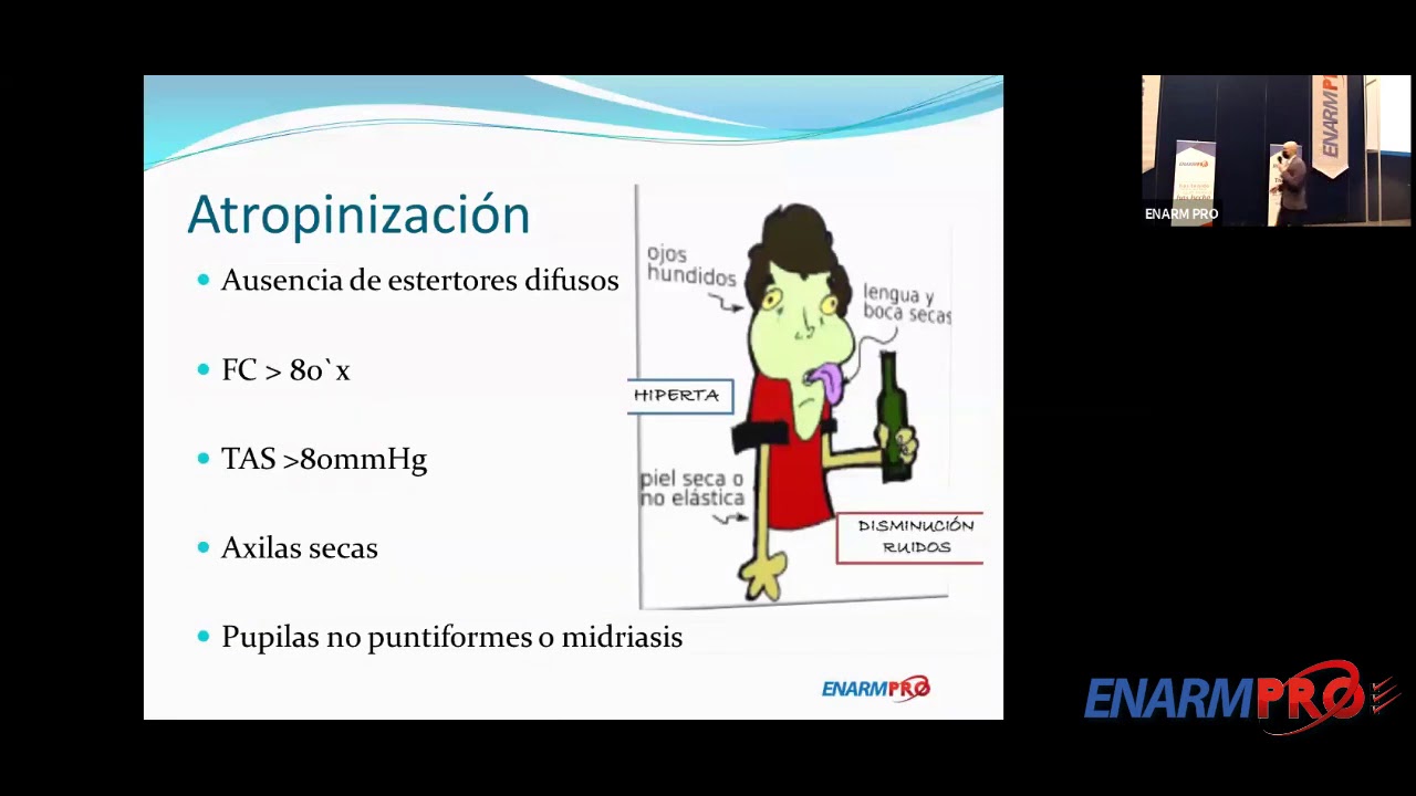 INTOXICACION POR ORGANOFOSFORADOS - ENARMPRO 2020 - YouTube