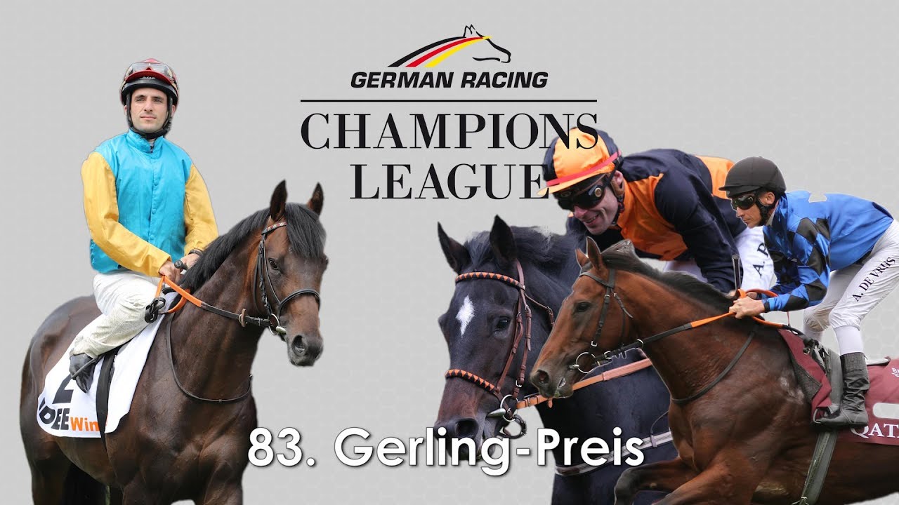 83. Gerling-Preis (Gr. II) am 6.05.2018 in Köln - YouTube