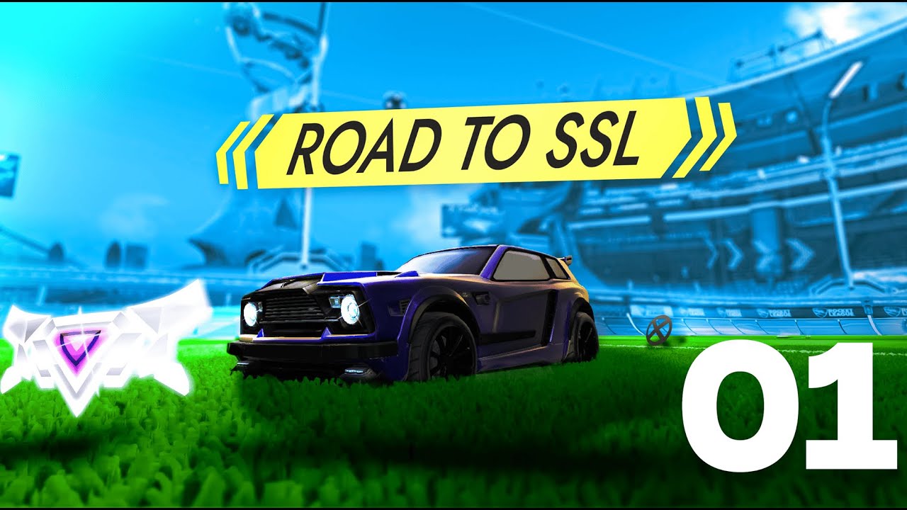 LE DÉBUT DU TRYHARD ! - Road To SSL 1V1 #1 - YouTube