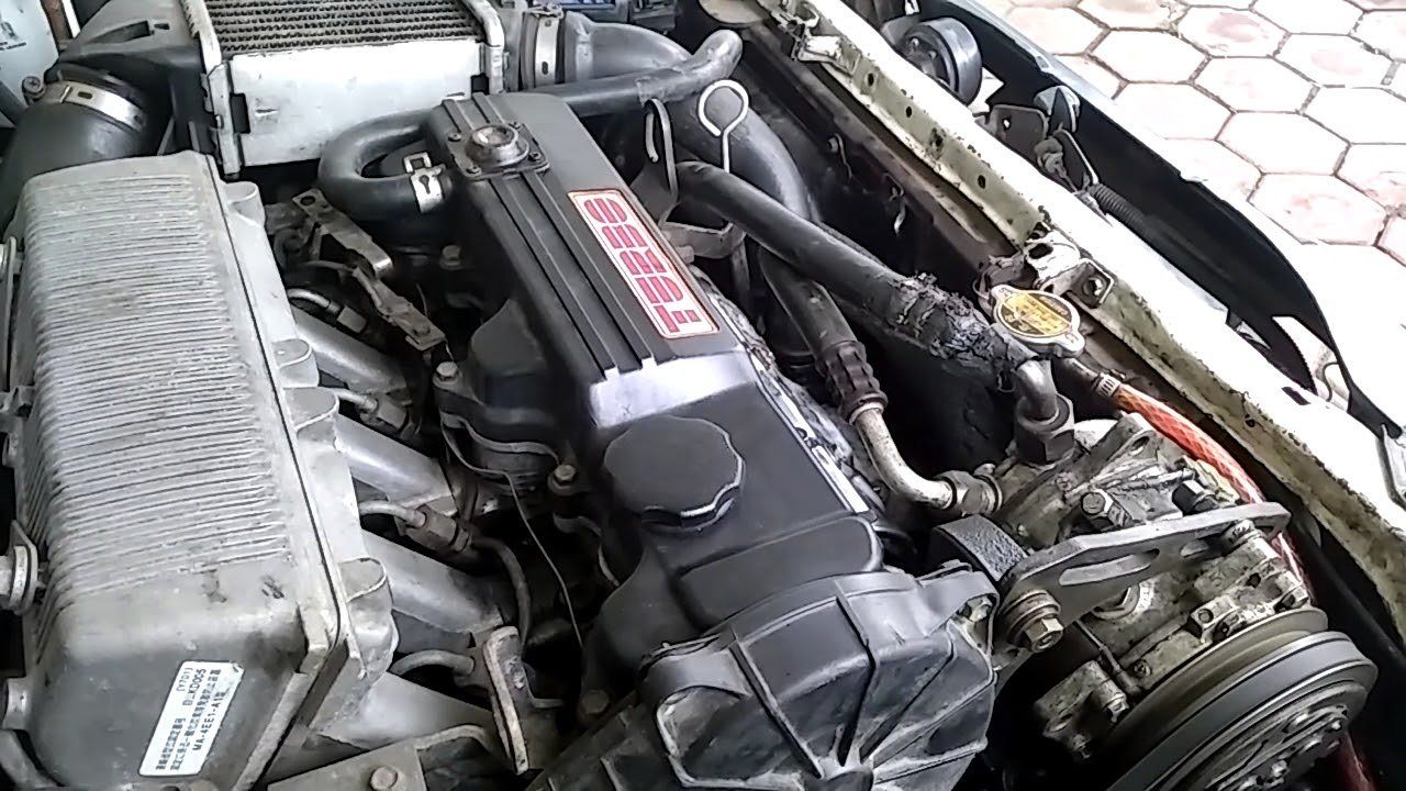 Isuzu Gemini Diesel 1.7 TDi - YouTube