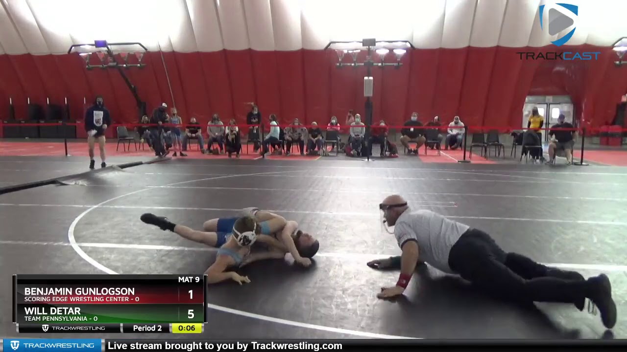 USAW TOA Club Duals HS Boys/[boutNo] 84 Brock Dennison Team ...