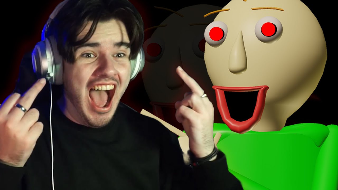 I FINALLY BEAT BALDI’S BASICS! - YouTube