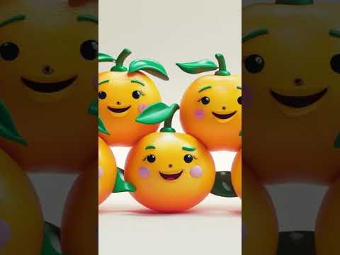 Loli learns English! Fruits 🍓🍎🥝 #englishforkids #english #children #kidssong
