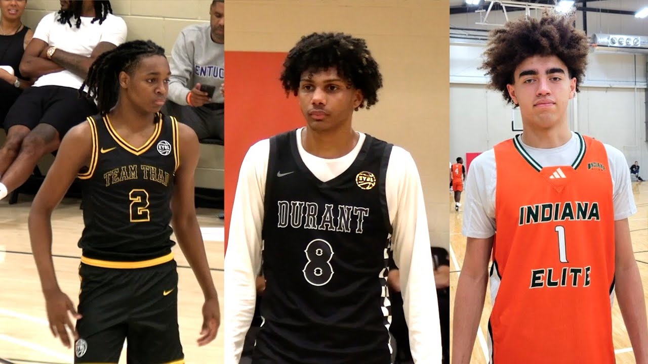 Kentucky's First 3 Commits Out of the 2025 Class! - YouTube