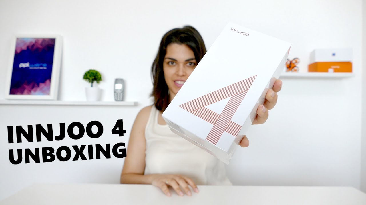 UNBOXING - InnJoo 4 - YouTube