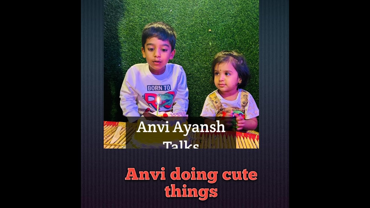 #anvi doing cute things #shorts #cutebaby #kidsshorts - YouTube
