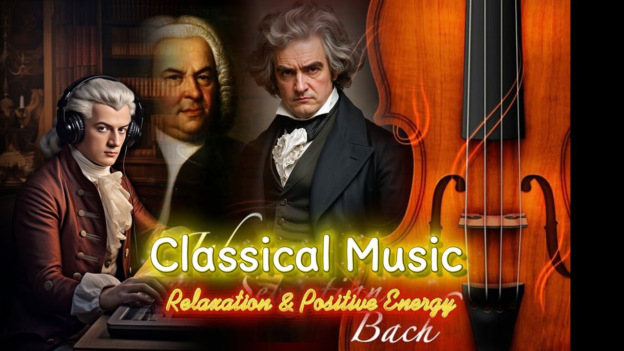 Relaxing classical music: Beethoven | Mozart | Chopin | Bach ...