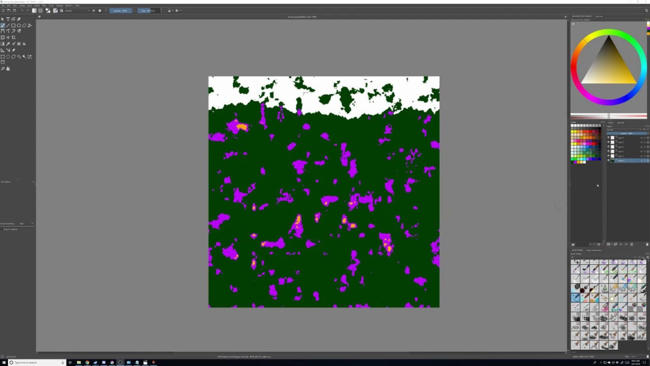 Biome Editing for 7 days - YouTube