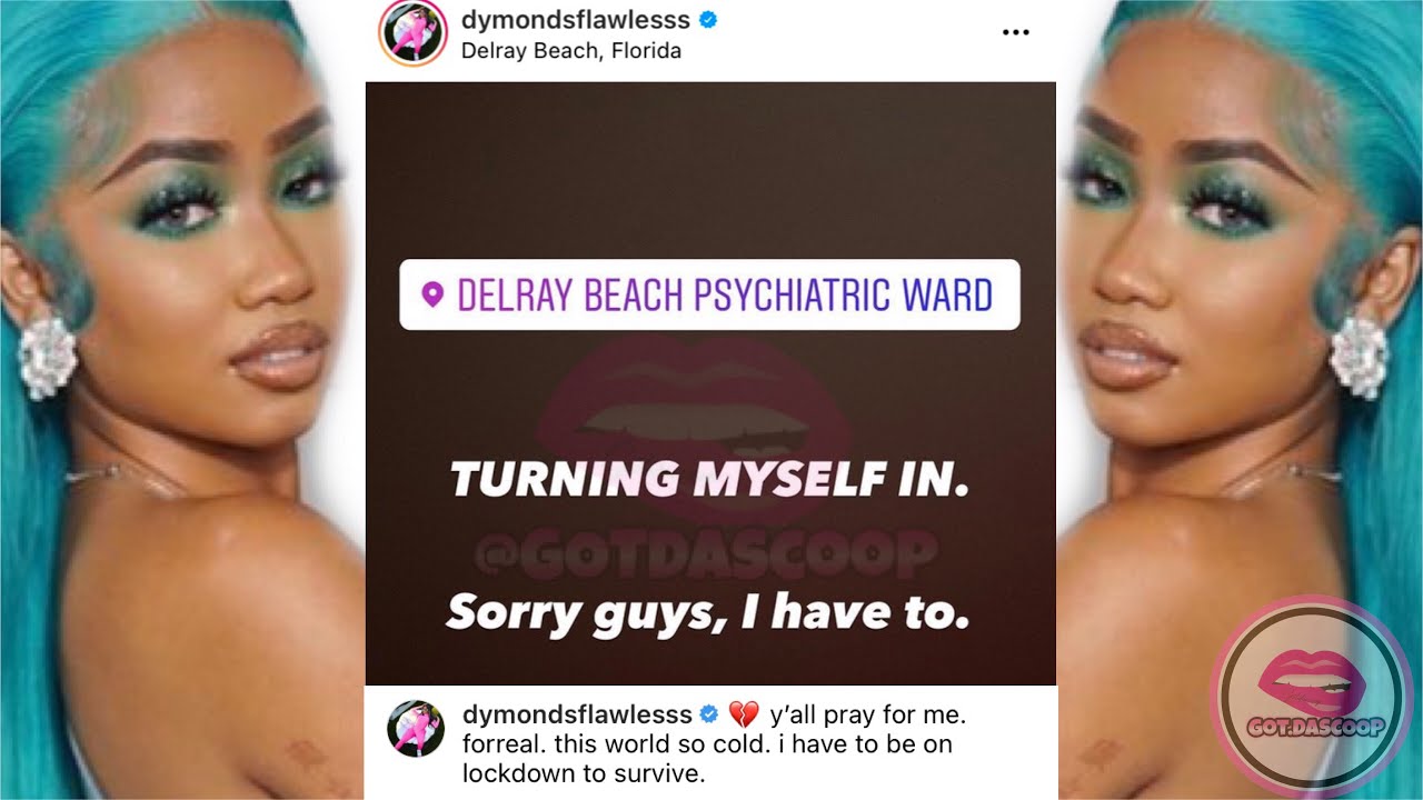 DymondsFlawless Goes Off On IG Live. - YouTube
