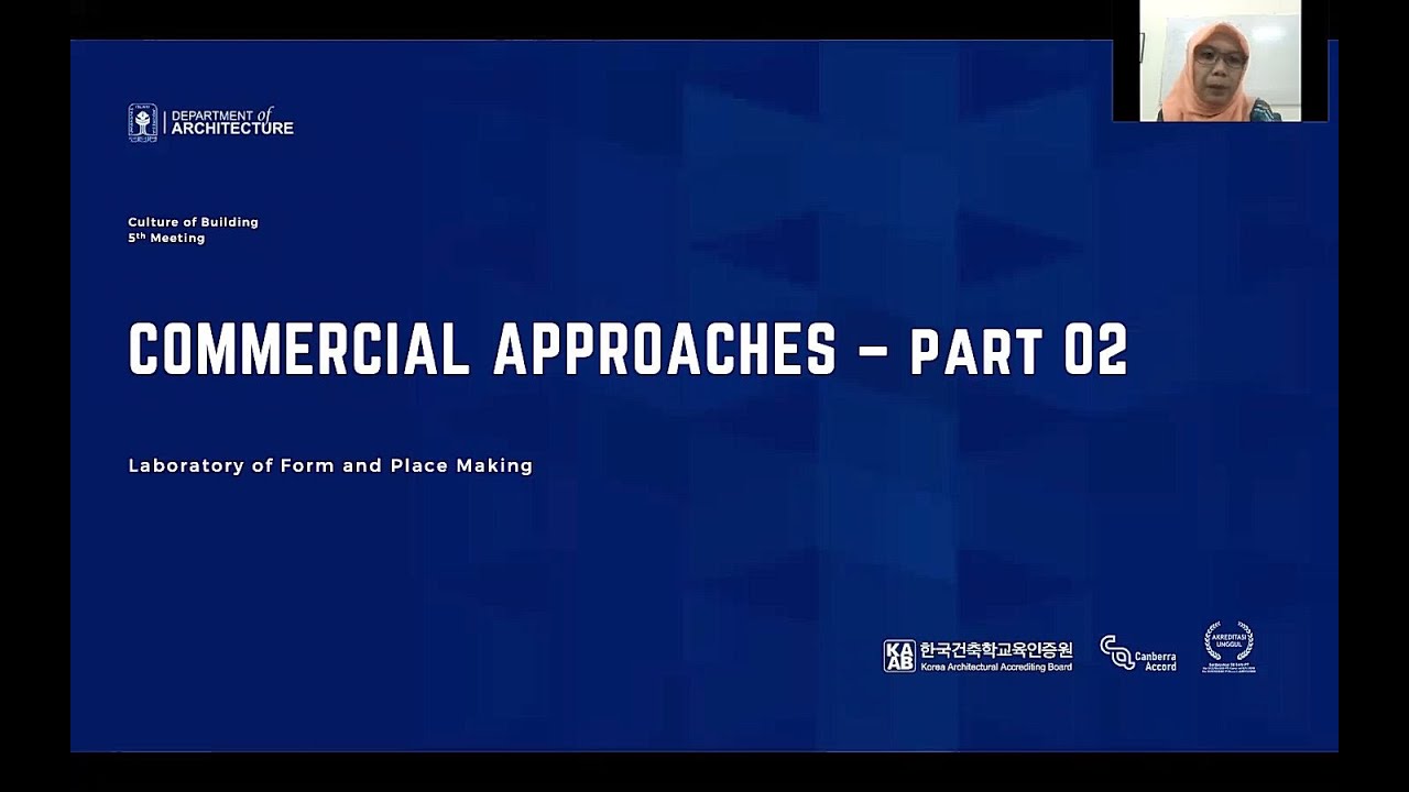 Commercial Approaches - Part 02 - YouTube