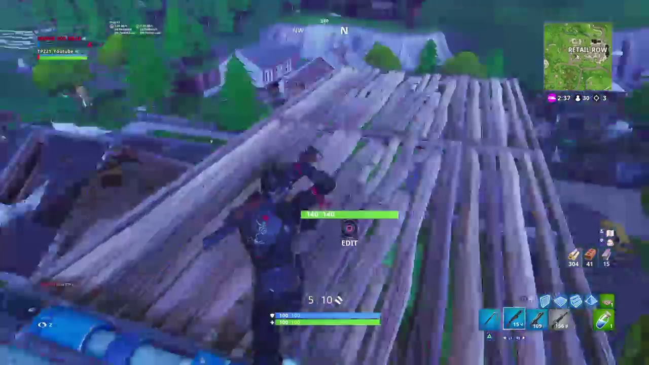 Ps4 Fortnite Open Lobby 300+W - YouTube