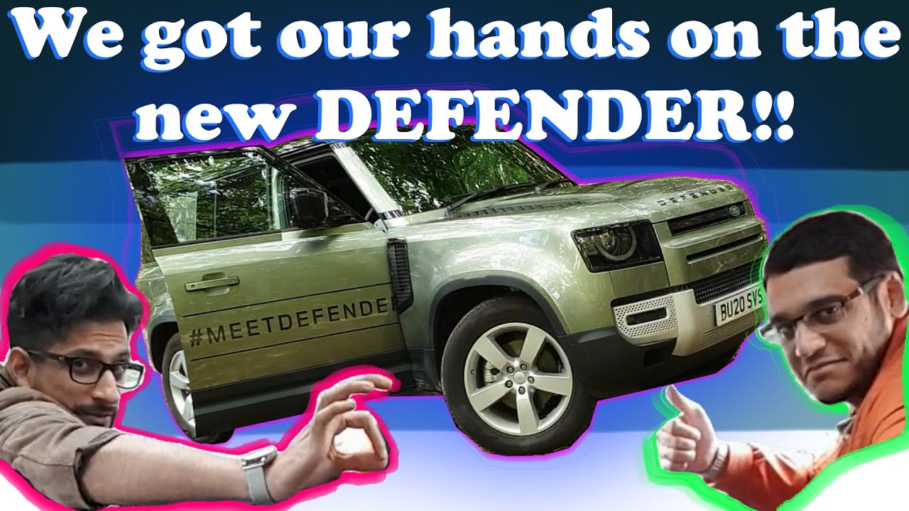 The new Land Rover Defender - our first drive and impressions - YouTube