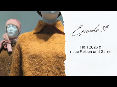 H+H Köln 2026 | neue Garne, Farben bei Pascuali und Co |  Stricktrends 2026