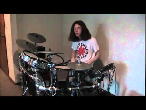 Red Hot Chili Peppers Sir Psycho Sexy Drum Cover - YouTube
