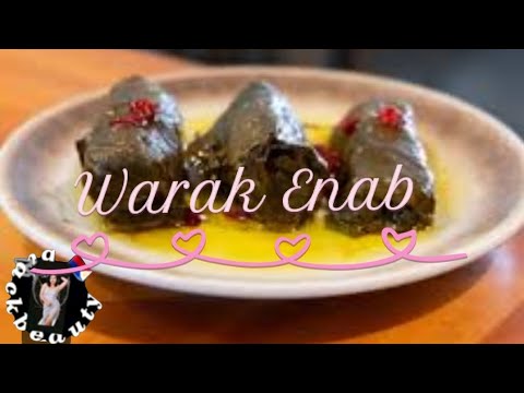 WRAPPING WARAK ENAB//MY FIRST TIME DOING THIS ...
