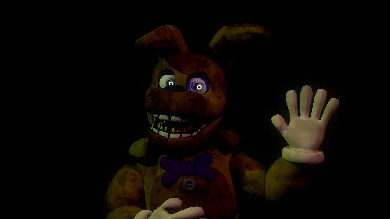 |[C4D-FN4-TEST]| Test Final Nights 4 SpringBonnie [Stage Bonnie] - YouTube