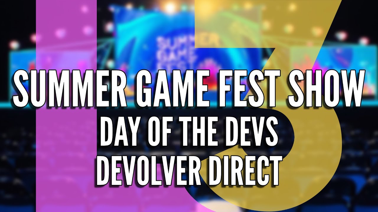 Summer Game Fest, Day of the Devs, Devolver L3 - YouTube