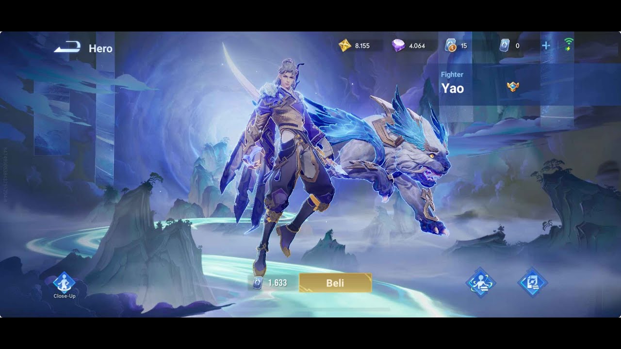 TOP UP 800.000 ribu BUAT BELI SKIN YAO - HONOR OF KINGS - YouTube