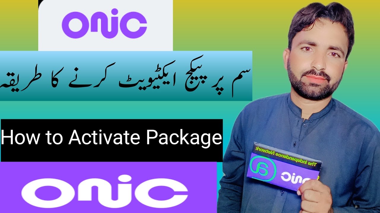 How to Activate Package Onic SIM || Onic SIM pr packages activate karen ...
