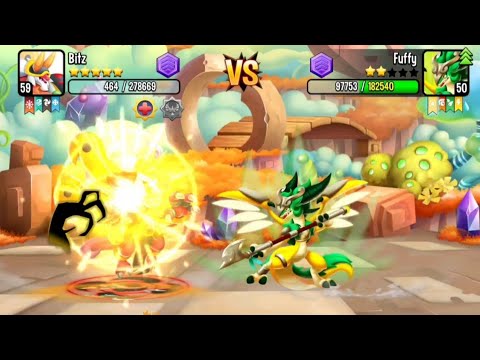 HIGH MASTER KARMA DRAGON SOLO BATTLE ON MASTER ARENA - YouTube