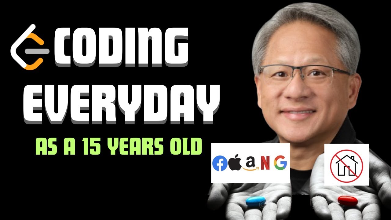 Coding everyday to break into FAANG - YouTube