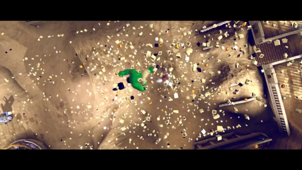 Lego Marvel Super hero's - Playing with a keyboard - YouTube