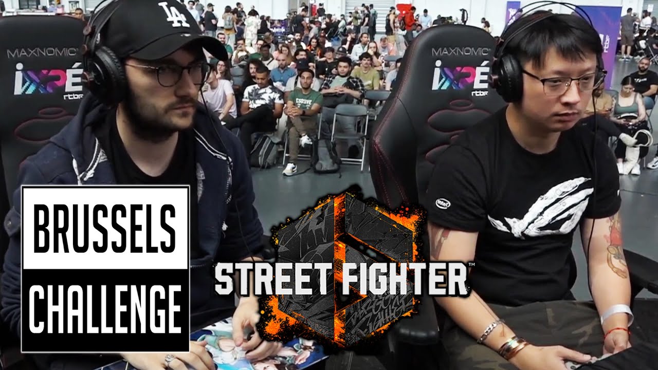 [SF6] Top 16 - Brussels Challenge 2023 ft. Luffy, MysticSmash ...