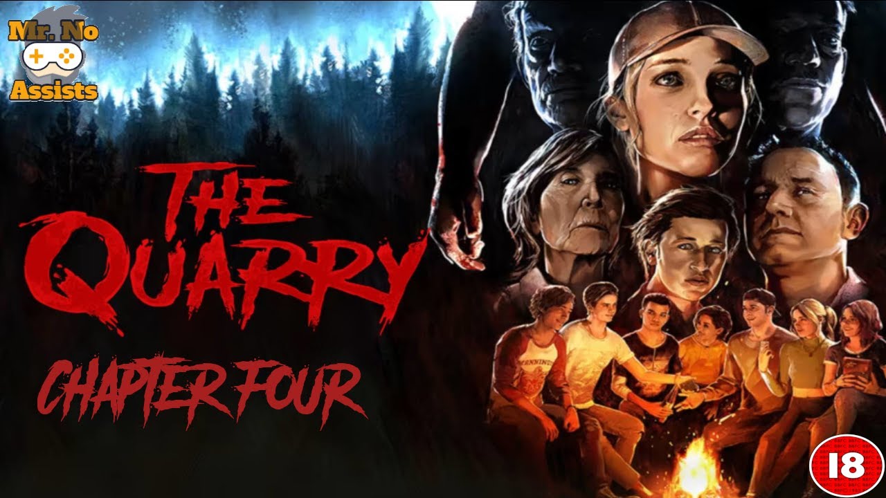 The Quarry | Chapter 4 | Don't panic - YouTube