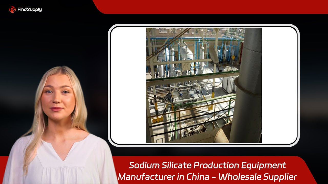 Sodium Silicate Production Equipment Manufacturer in China - Wholesale ...