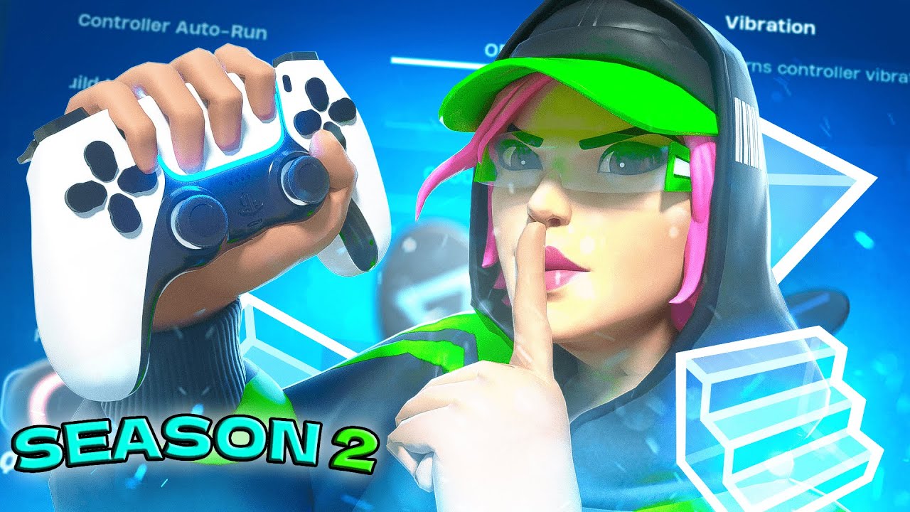Die BESTEN Controller Settings in SEASON 2 FORTNITE ! 🎮 (Chapter 5 ...