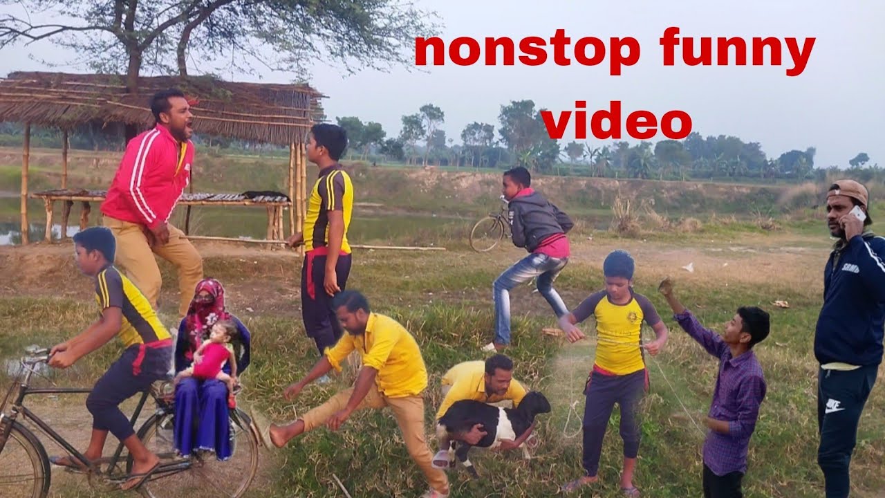 Must watch new amazing interesting funniest comedy video. Try to not ...