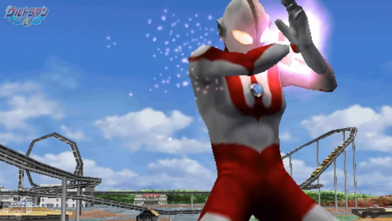 Ultraman Story Mode pt.3/4 ϟ Ultraman Fighting Evolution 0 ★PSPinG ...