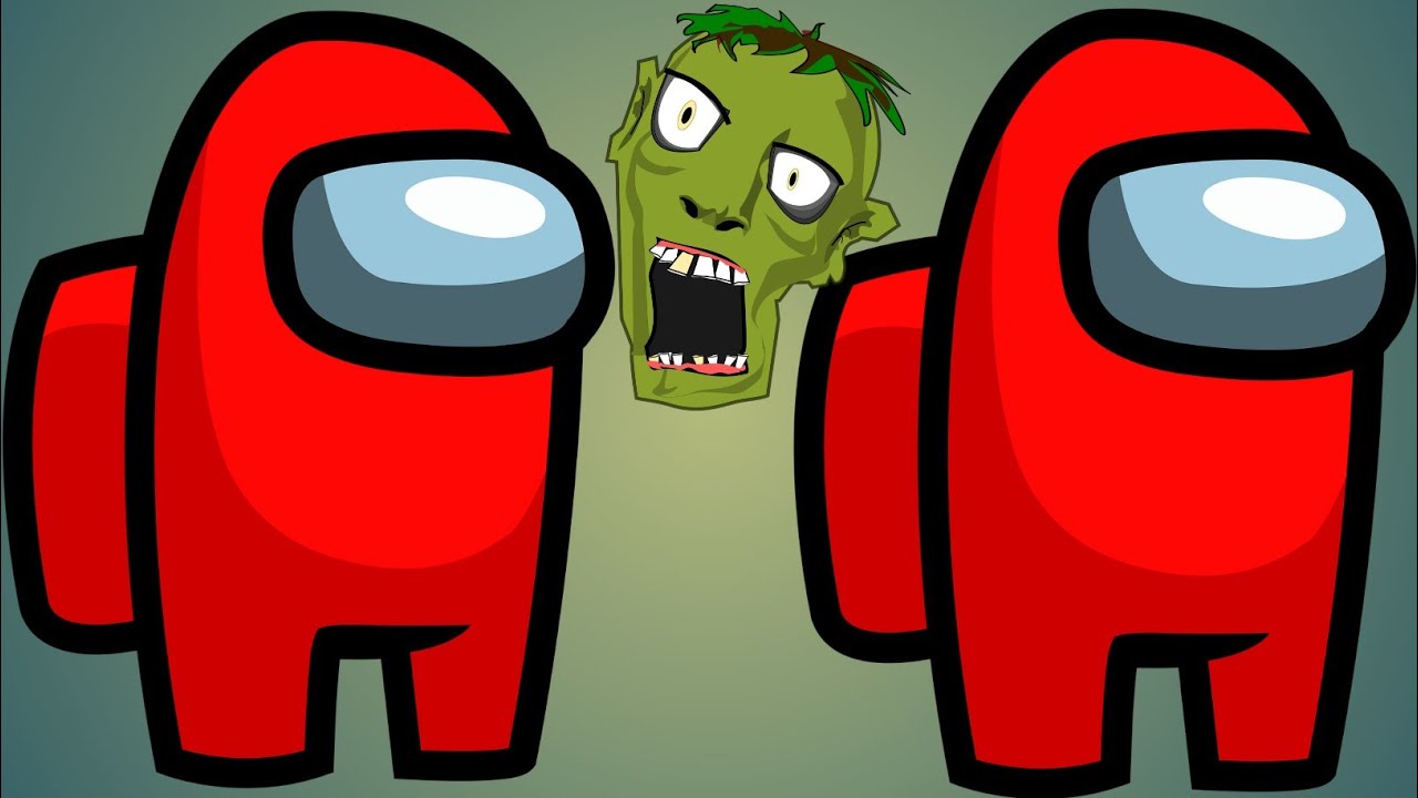Among Us Vs Zombie Animation video funny video - YouTube