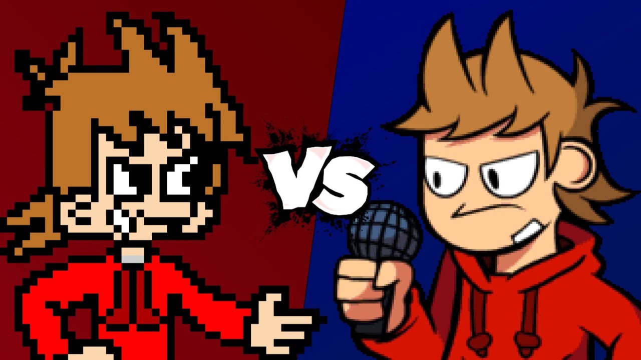 MUGEN Battle - Tord vs Tord FNF - YouTube