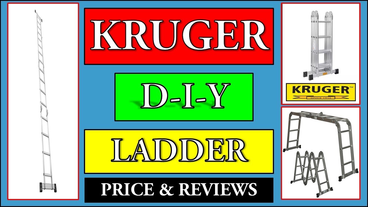 KRUGER 20ft LADDER PRICE & REVIEW - YouTube