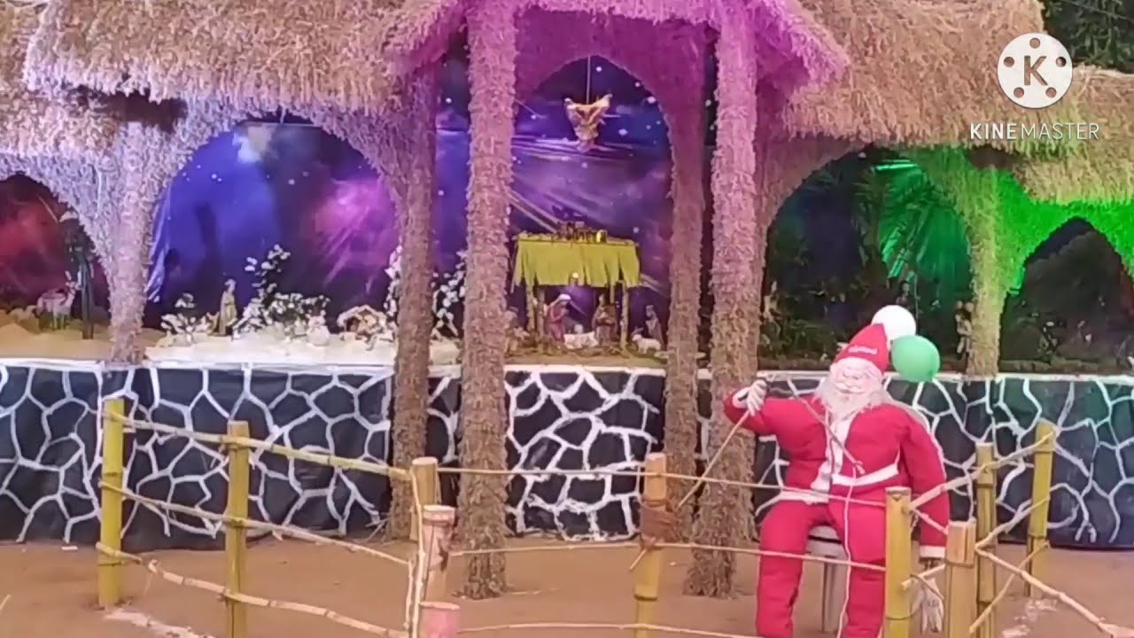 Christmas Crib Model - YouTube