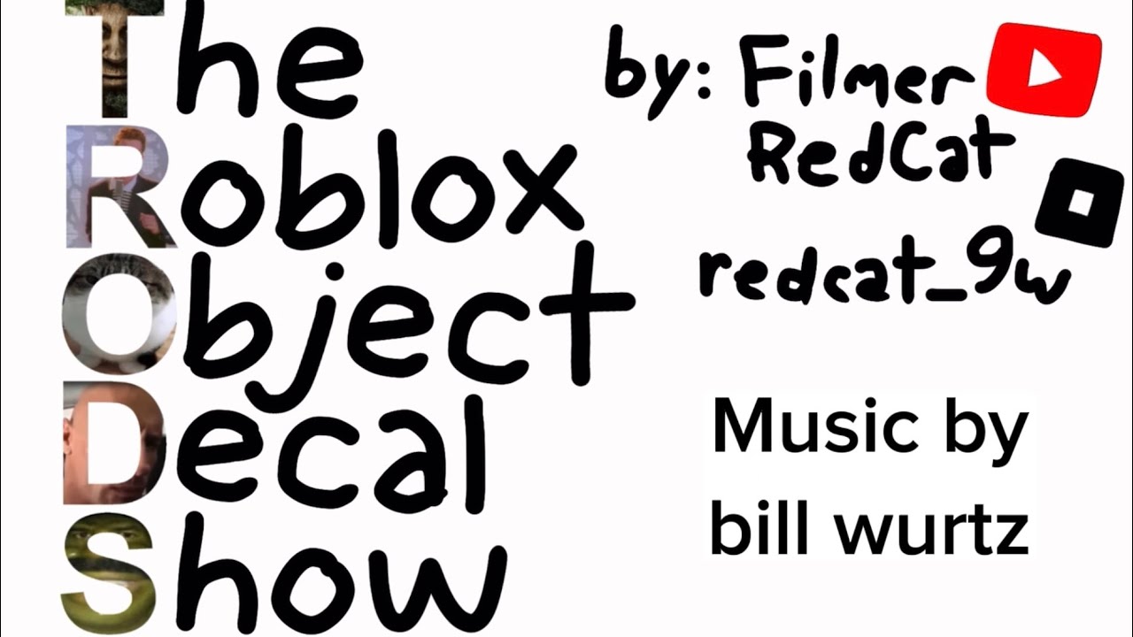 The Roblox Object Decal Show Intro! - YouTube