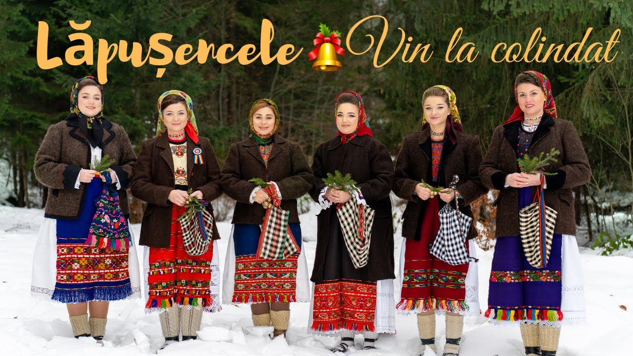 Lăpușencele Vin la colindat 🎄 ️🔔 - YouTube
