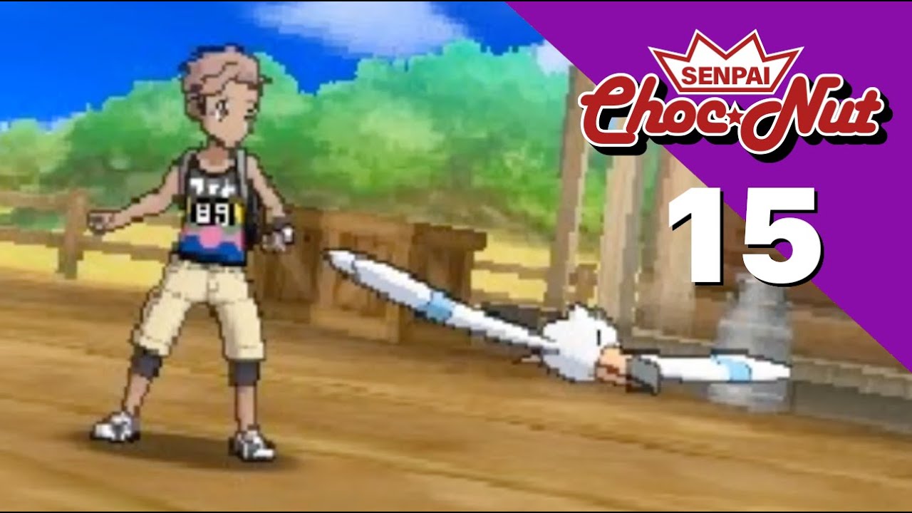 POKEMON ULTRA SUN | Fire Trial - YouTube