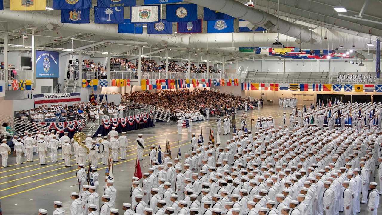U.S. Navy Recruit Training Command Graduation on Dec.14, 2022. - YouTube