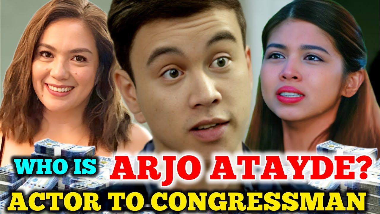 Arjo Atayde: From Actor to Congressman — Now Caught in the Eye of a ...