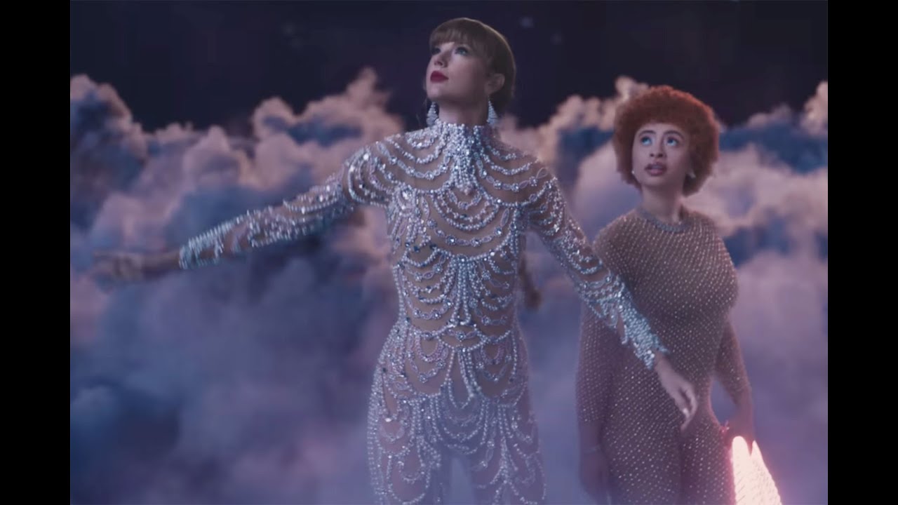 Taylor Swift and Ice Spice - Karma - YouTube